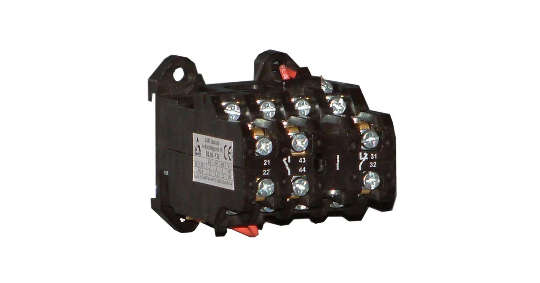 GANZ DL00-52d/380-400V mágneskapcsoló / 4 kW (AC-3, 400V) (200-3806-660-DL)