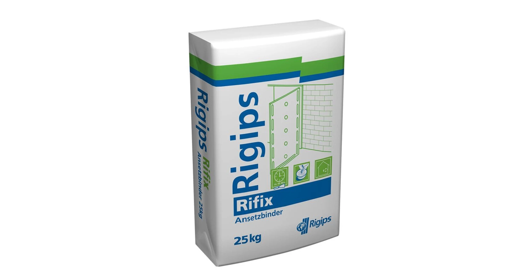 RIGIPS RIFIX Ragasztógipsz 25kg/zsák (RIFIX RAGASZTÓGIPSZ 25KG)