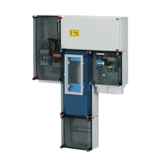 HENSEL HAFM-125T Áramváltós mérőhely túlf.v. 125 A (HAFM-125T)