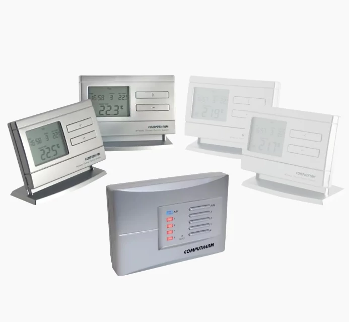 COMPUTHERM Q8RF multizónás, vezeték nélküli (rádiófrekvenciás), programozható, digitális ...